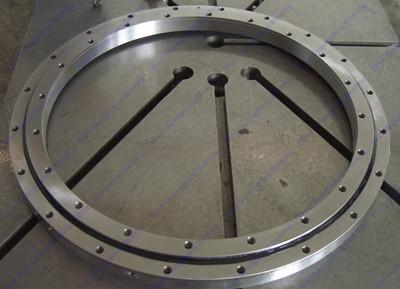 China SD.855.25.00.B TG Series Slewing Bearing 853x657x63 mm Four Point Contact Ball for sale