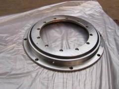 China JinHang Precision SD.650.20.00.C Slewing Bearing 648x434x56 mm Four Point Contact Ball No Gear for sale
