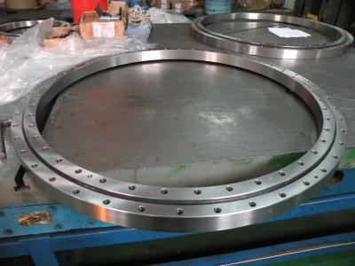 China SD.1400.32.00.C Slewing Bearing 1400x1105x90 mm Four Point Contact Ball No Gear for sale