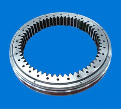 China I.800.22.00.A/SD-T Four Point Contact Ball Slewing Bearing 805x636x82 mm No Teeth for sale