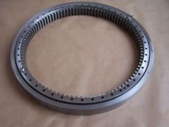 China I.880.22.00.A/SD-T Four Point Contact Ball Slewing Bearing 879x708x82 mm No Teeth for sale