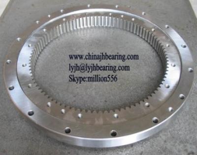 China 249DBS101y Four Point Contact Ball Slewing Bearing 374x249x43 mm for Construction Machinery for sale
