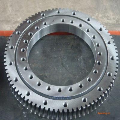 China Slewing Bearing Series 920 Type 91-20 0641/1-07132 742.8x534x56 mm Four Point Contact Ball for sale