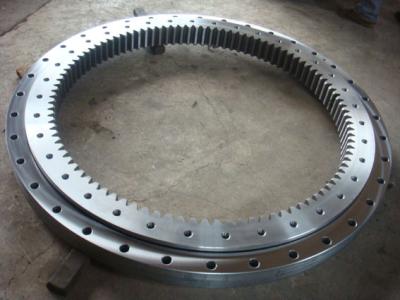 China 92-20 0741/1-07242 Slewing Bearing 848x648x56 mm Four Point Contact Ball Internal Gear for sale