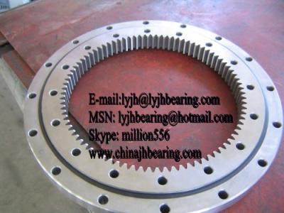 China 92-20 0541/0-07223 Slewing Bearing 444x647x56mm Four Point Contact Ball Internal Gear for sale