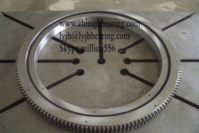 China 91-32 1055/1-06125 Slewing Ring with External Gear 905x1198x90mm Four Point Contact Ball Bearing for sale