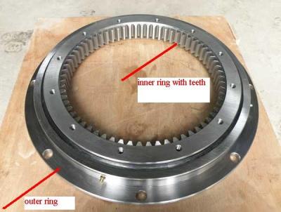 China 92-32 1355/1-06255 Slewing Bearing 1212x1500x90mm Four Point Contact Internal Gear for sale