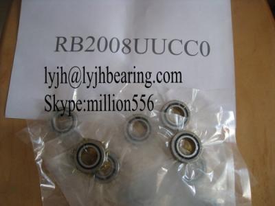 China RB2008UUCC0 Crossed Roller Bearing 20x36x8mm for Laser Cutting Machine for sale
