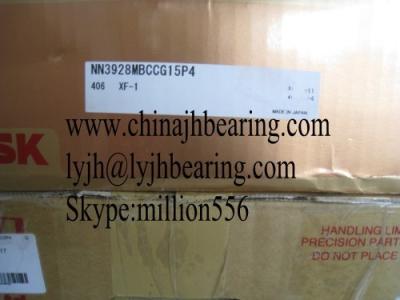 China NSK NN3928MBCCG15P4 Super Precision Cylindrical Roller Bearing 140x190x37mm P4 for sale