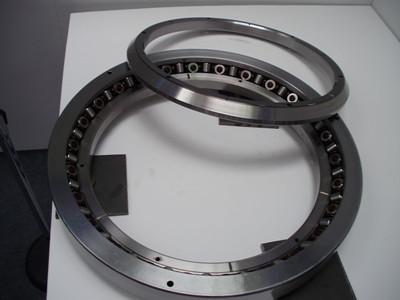 China Crossed Roller Bearing RE35020 350x400x20mm P5 Precision for Industrial Robots for sale