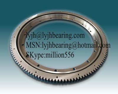 China 011.40.900 Four Point Contact Ball Slewing Bearing 1022x778x100 mm External Gear for sale