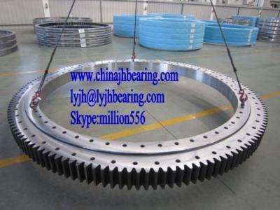 China China Slewing Bearing 011.45.1400 Four Point Contact Ball 1540x1260x110 mm External Gear for sale