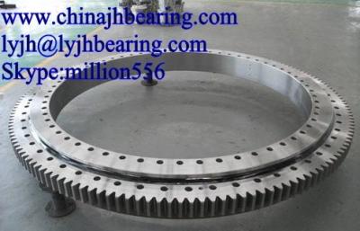 China 012.45.1800 Slewing Bearing 1940x1660x110 mm 42CrMo Four Point Contact Ball External Gear for sale
