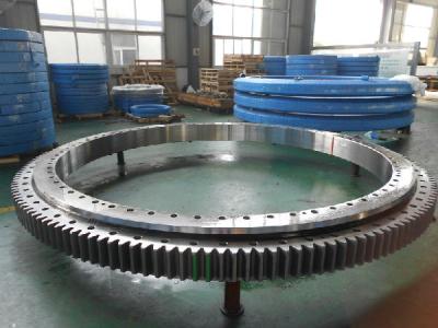 China 012.60.2500 slewing bearing application,2678x2325x144 mm for sale
