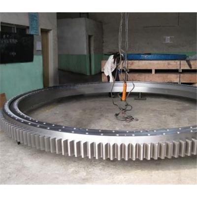 China 012.75.4500 Slewing Bearing External Gear 4726x4272x174mm Four Point Contact Ball Bearing for sale