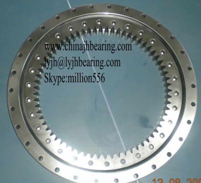 China 013.30.500 Slewing Bearing 602x398x80 mm Inner Gear Four Point Contact Ball Bearing for sale