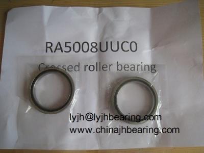 China RA5008UUCC0 Crossed Roller Bearing 50x66x8mm Sealed Negative Clearance In Stock for sale