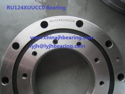 China Crossed Roller Bearing RU124XUUCC0 80x165x22mm Both Sides Sealed P5 Precision for sale