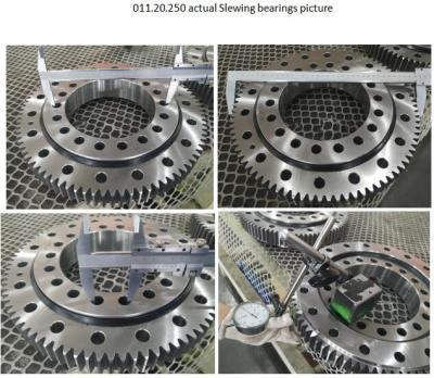 China Turntable bearing 011.20.250 with external teeth 352*170*60mm for sale