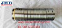 China F-43998.T3AR Rubber Extruder Machine Bearing With Sleeve 3 Rows 460kN Dynamic Load for sale