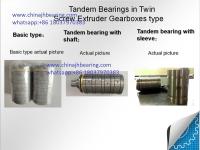 China Heavy Load Roller Bearing F-81661.T8AR 8 Rows for Twin Screw Extrusion Gearbox for sale