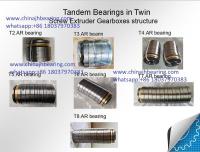 China F-208004.T6AR Tandem 6 Row Film Extrusion Gearbox Shaft Bearing 800kN Load for sale