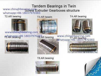 China F-208004.T6AR Tandem 6 Row Film Extrusion Gearbox Shaft Bearing 800kN Load for sale