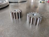 China Stainless Steel Pinion Gear 96mm OD 25mm ID 50mm Height Module 6 for Food Processing for sale
