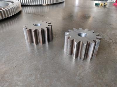 China Stainless Steel Pinion Gear 96mm OD 25mm ID 50mm Height Module 6 for Food Processing for sale