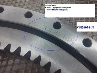 China Slewing ring code: VSI200544N, 616X444X56mm,50Mn material,C0 Clearance ,in stock for sale