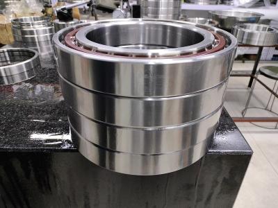 China 7038AC Main Spindle Ball Bearing 190x290x46mm for CNC Boring Lathe P4 Precision for sale