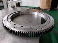 China Four Point Contact Ball Slewing Bearing 1072x776x80mm External Gear Teeth for VRM Mill for sale