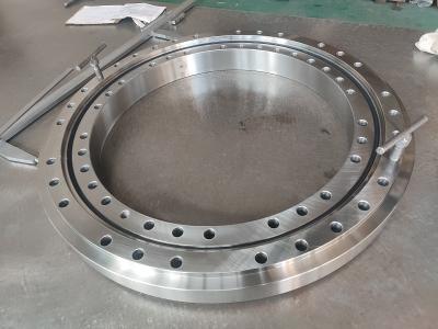 China Crossed Roller Slewing Bearing 110.25.823.12 980x714x101mm for Oil Equipment for sale