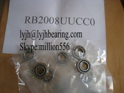 China RB12016UUCC0 Crossed Roller Bearing 120x150x16mm for Machine Tool Swiveling Table for sale