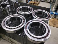 China 7026AC High Precision Angular Contact Ball Bearing 130x200x33 mm for Milling Spindle for sale