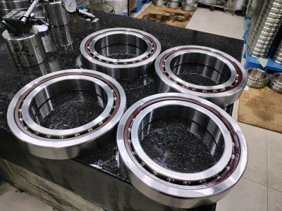China 7026AC High Precision Angular Contact Ball Bearing 130x200x33 mm for Milling Spindle for sale