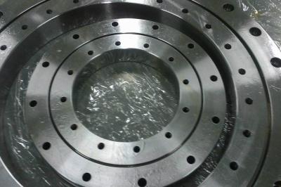 China Crossed Roller Bearing RA12008UUCC0 120x136x8mm for Robot Swiveling Unit for sale