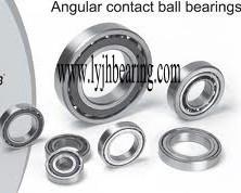 China 7000 high speed precision angular contact ball bearing  10x26x8mm specification/lubrication/offer sample for sale