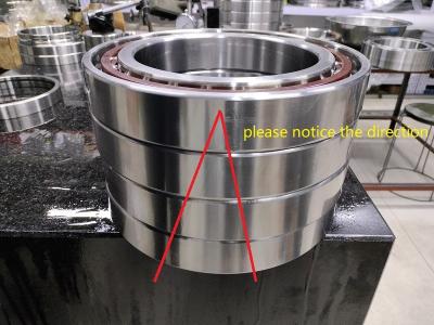 China 7060AC Angular Contact Ball Bearing 300x460x74mm for High Speed Grinding Spindle P4 for sale