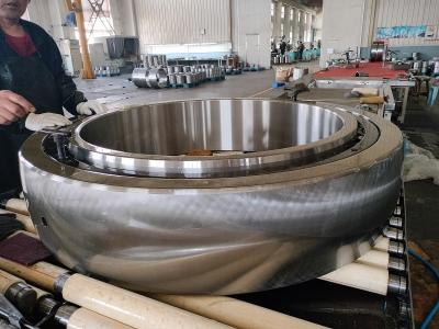 China Cylindrical Roller Bearing SL 0549/1000 For Ball Mill Machine Fixed End for sale