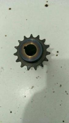 China Pinion Gear 83x25.4x81 mm 15 Teeth 42CrMo for Slewing Bearing Agricultural Machinery for sale