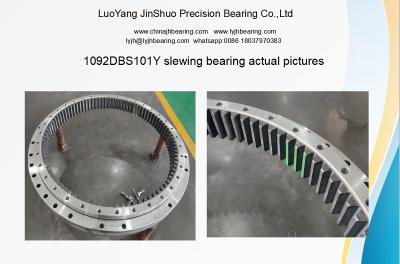 China Turntable Bearing Ring 1092DBS101Y 1358x1092x125mm Heavy Duty Slewing Ring for sale