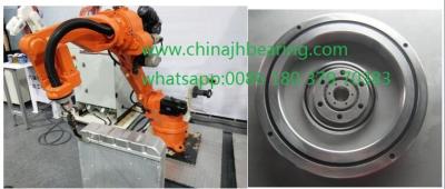 China Crossed Roller Bearing RU124X 80x165x22mm P2 P4 P5 Precision for Robot Equipment for sale