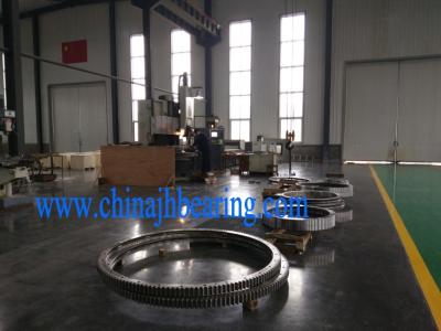 China RKS.060.25.1644 Four Point Contact Slewing Bearing 1536x1752x68mm No Gear JBT10471 for sale