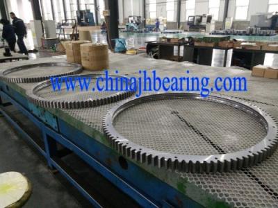 China RKS.060.20.0944 Four Point Contact Ball Slewing Bearing 872x1016x56mm JBT10471 for sale