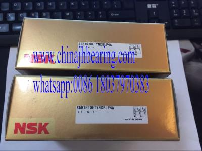 China NSK 85BTR10HTYDBLP4A Machine Tool Main Spindle Bearing P4 Class 85x130x40.5mm for sale