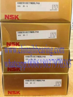 China NSK 100BTR10HTYDBLP4A Machine Tool Spindle Bearing 100mm x 150mm P4 Class for sale