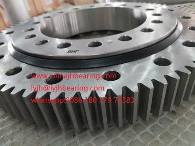 China Four Point Contact Ball Slewing Bearing 011.20.250 External Teeth 352x170x60mm 50Mn for sale