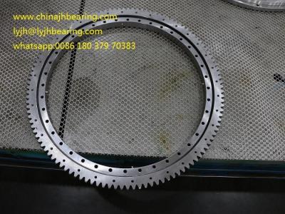 China VSA200844 Four Point Contact Slewing Bearing 950.1x772x56 mm External Gear for sale