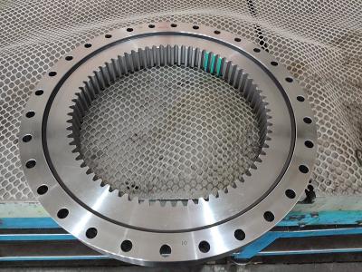 China 496DBS103T Slewing Ball Bearing Gear Teeth Data for sale